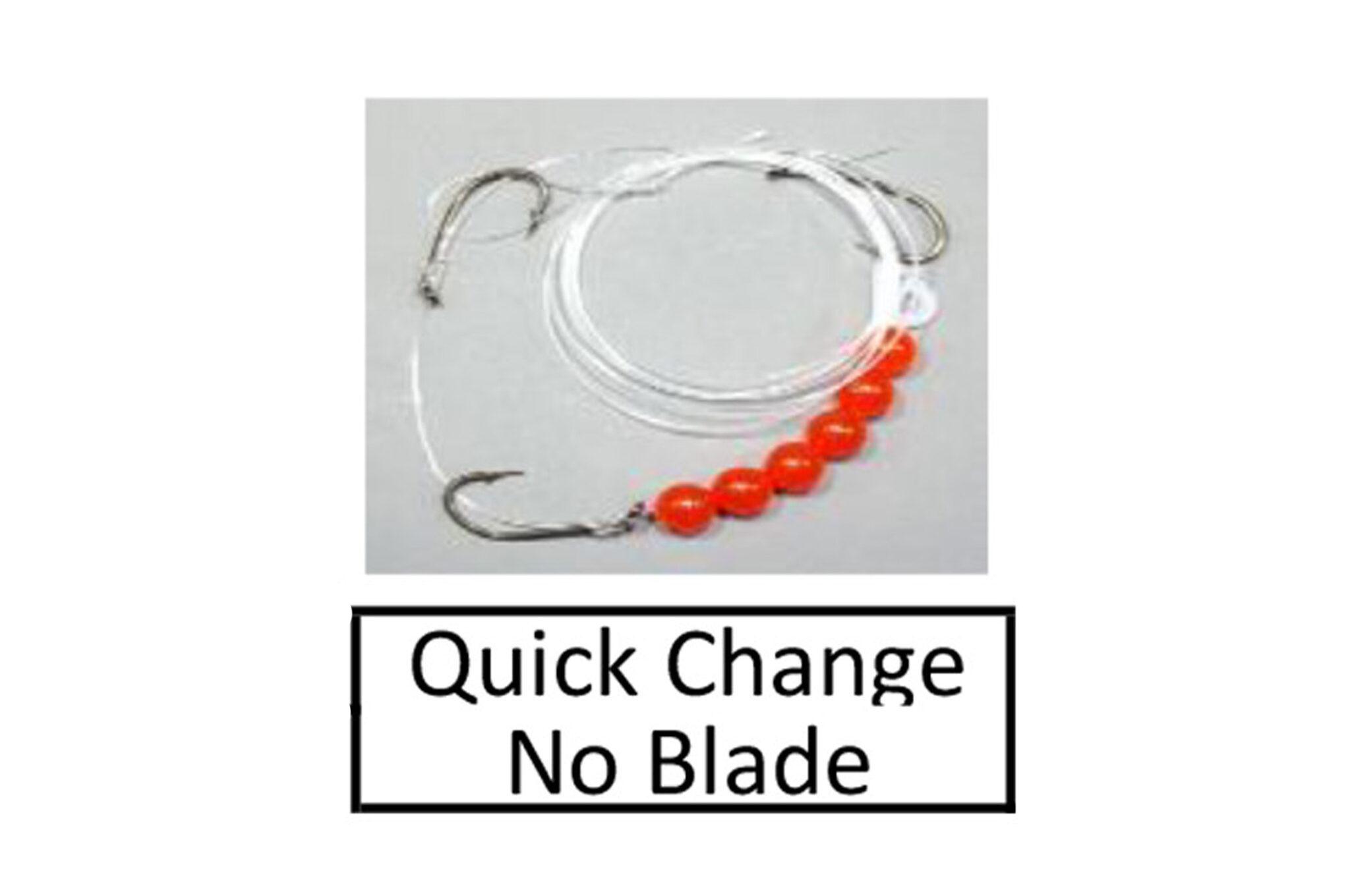 QC No Blade 2 Red Hook Mono Crawler Harness - D&B Fishing