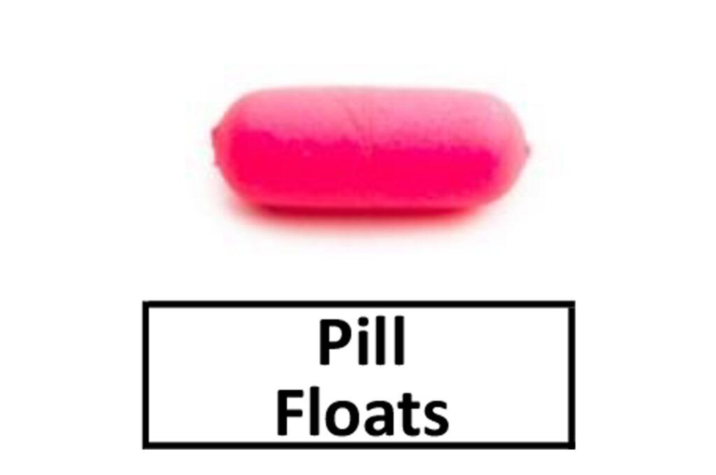 Pill Style Rig Floats for Fishing - D&B Fishing