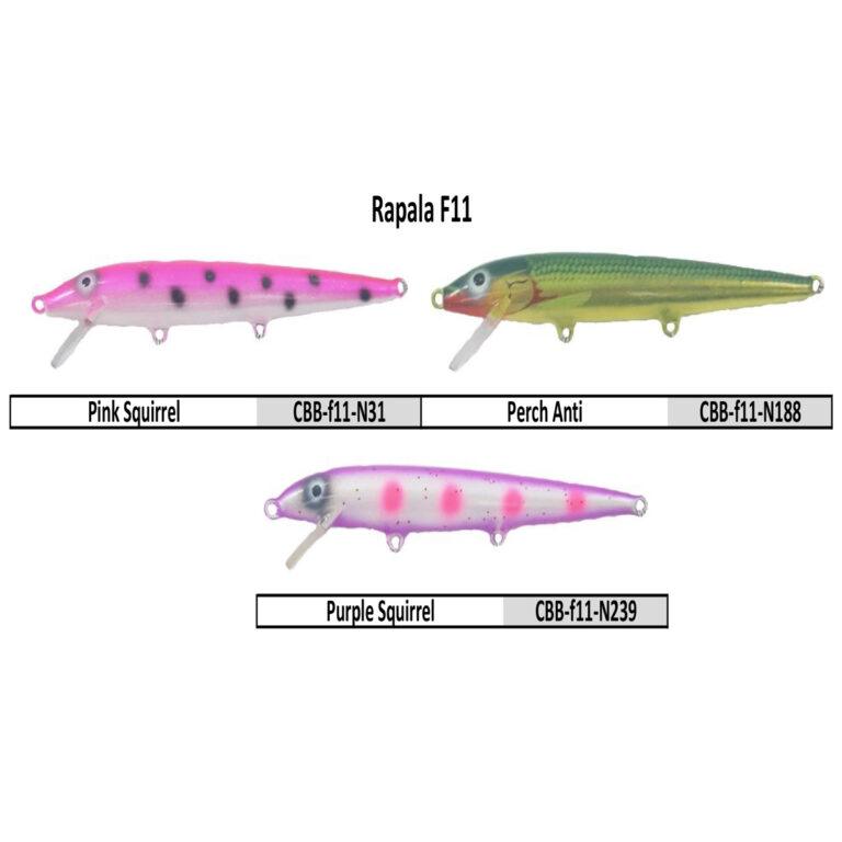 Bandit Body Baits Custom Painted – D&B Fishing