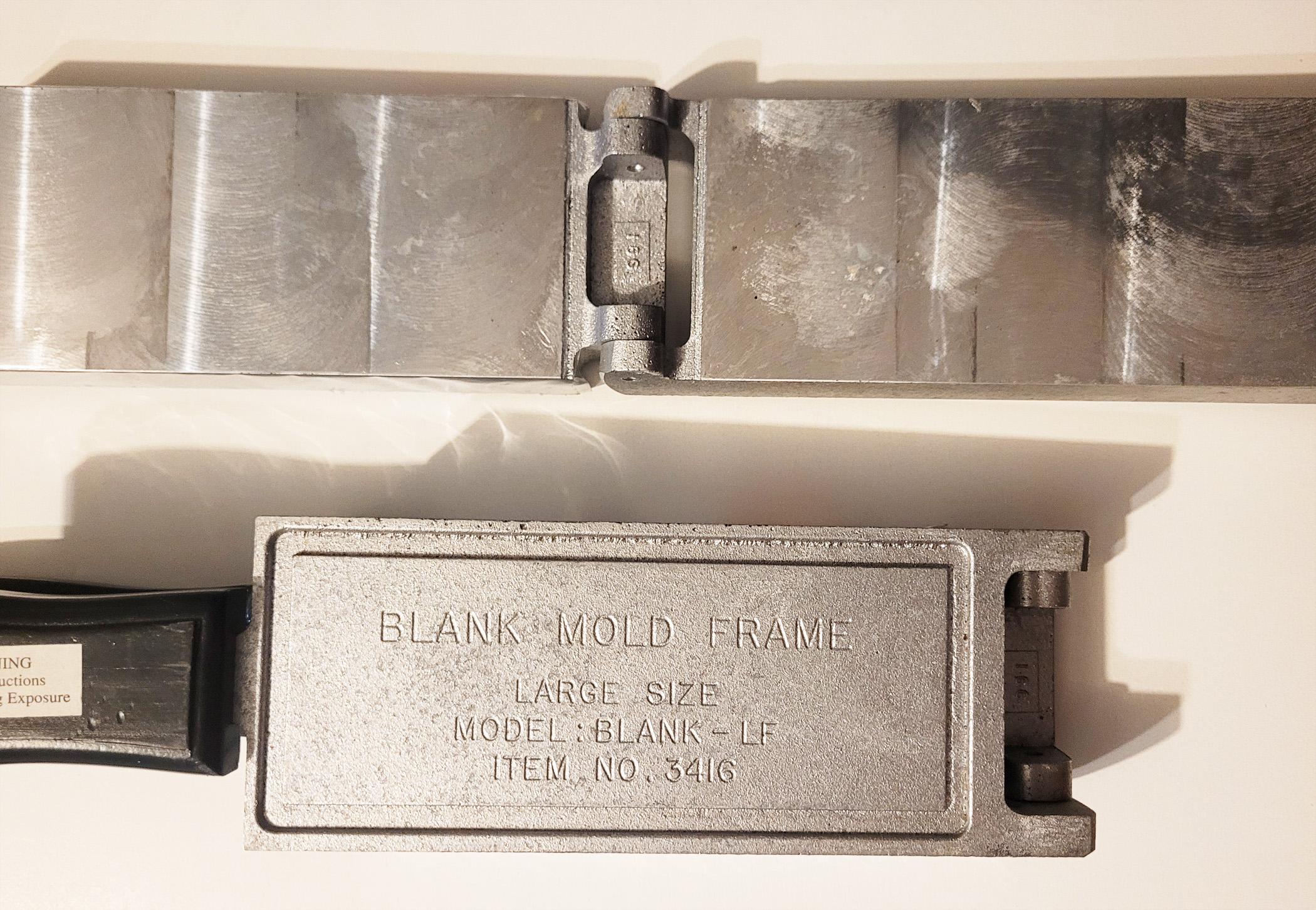 Make Your Own Molds – create lead products - D&B Fishing